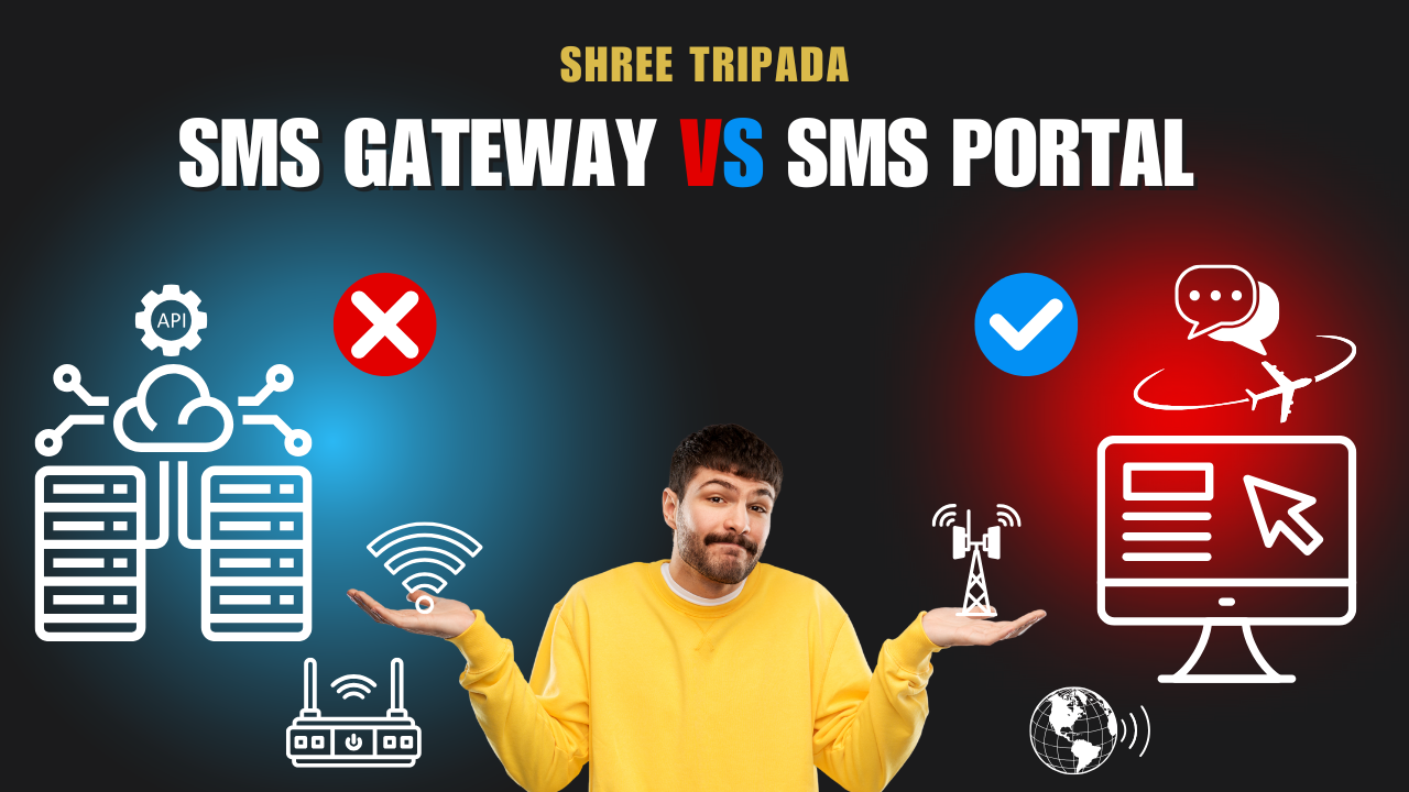 SMS Gateway vs SMS Portal: Which is Better for Business?