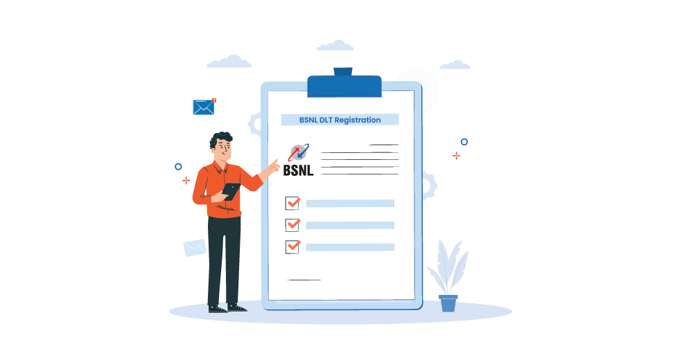BSNL DLT Registration Process | Complete Detail by Shree Tripada