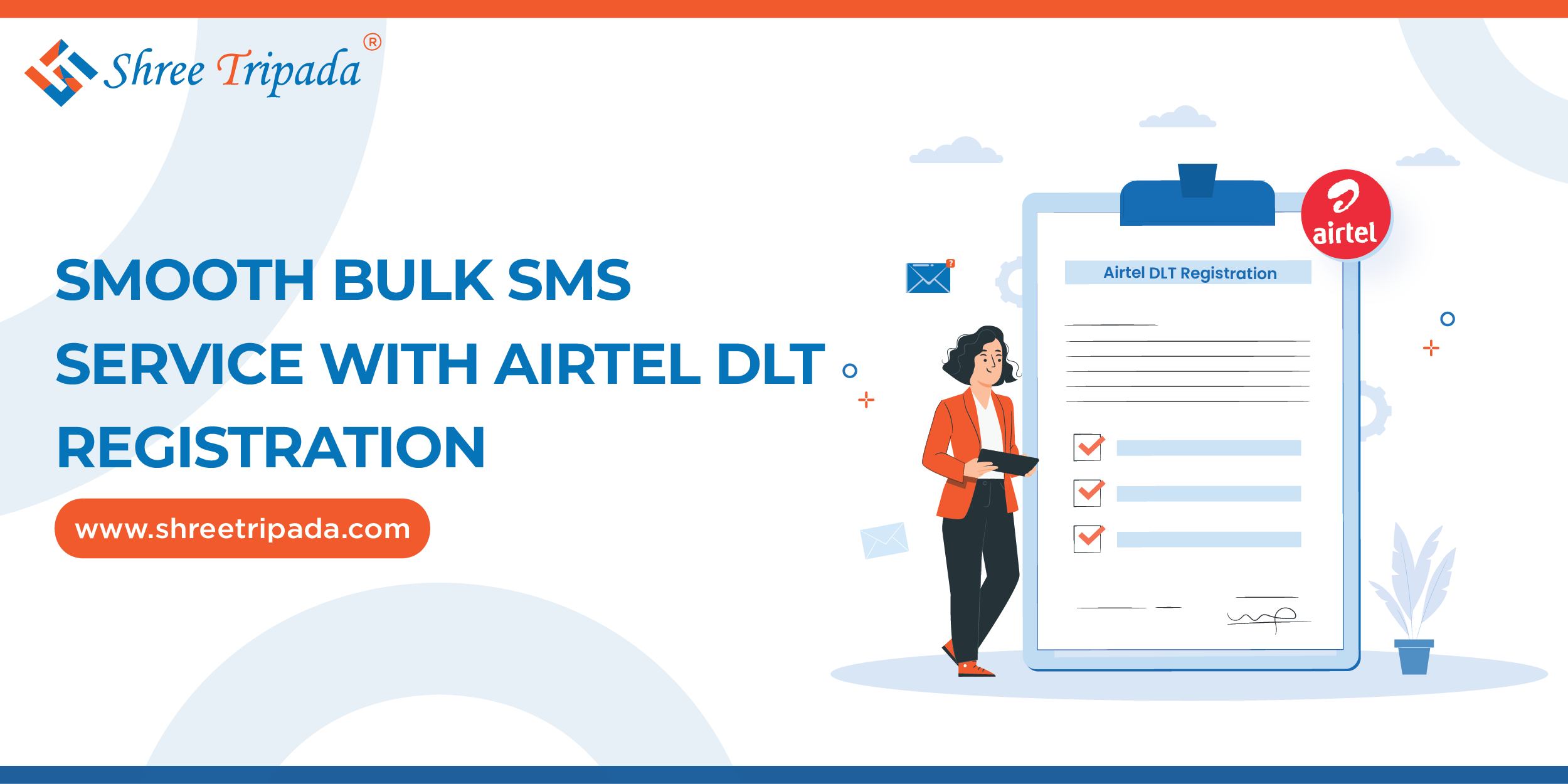 DLT Registration Process on Airtel DLT Platform | Airtel DLT